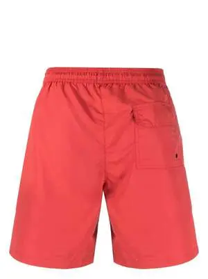 Heron Preston Logo-patch Drawstring Swim Shorts