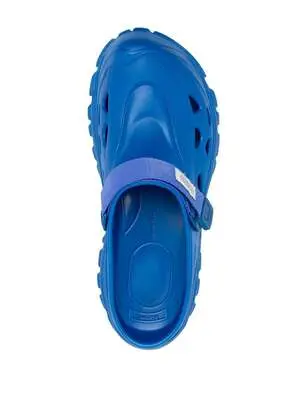 Suicoke Mok Touch-strap Mules - Blue