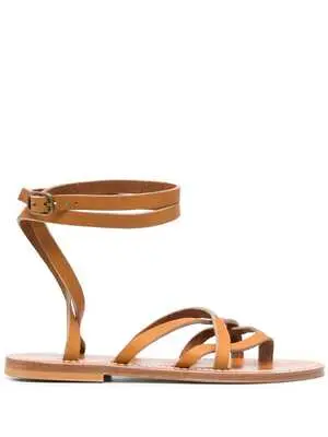 K.JACQUES K. Jacques Zeno Calf-Leather Sandals