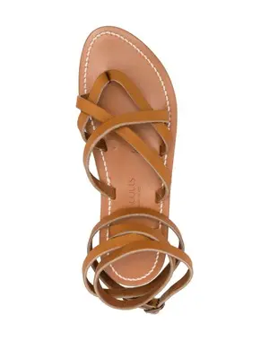 K.JACQUES Zeno Calf-leather Sandals