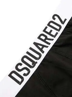 Dsquared2 Logo-print Cotton Briefs