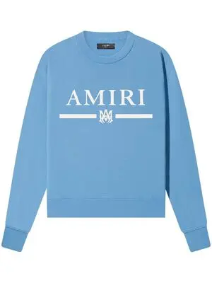 Amiri M.a. Bar Logo Print Sweatshirt
