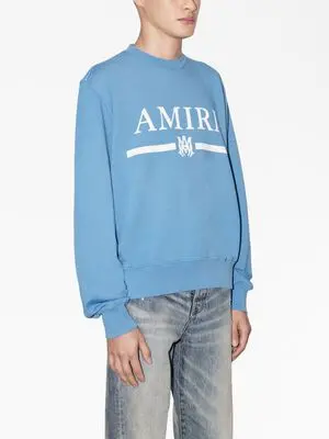 Amiri M.a. Bar Logo Print Sweatshirt