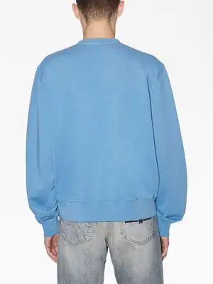 Amiri M.a. Bar Logo Print Sweatshirt