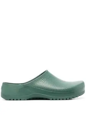 BIRKENSTOCK Super Birki Slides - Green