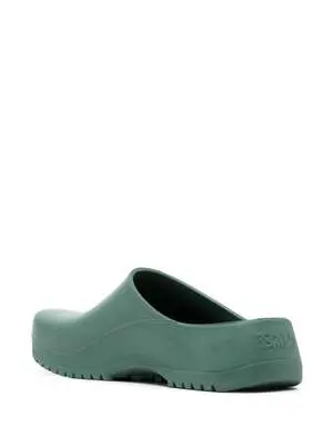 BIRKENSTOCK Super Birki Slides - Green