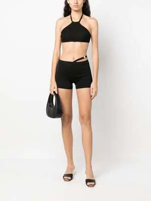 1017 Alyx 9sm Knitted Buckle Top - Black