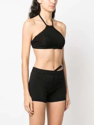 1017 Alyx 9sm Knitted Buckle Top - Black