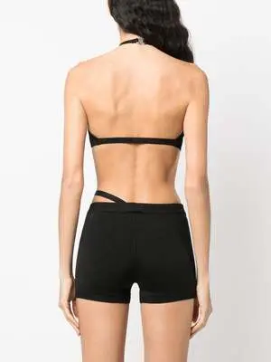 1017 Alyx 9sm Knitted Buckle Top - Black