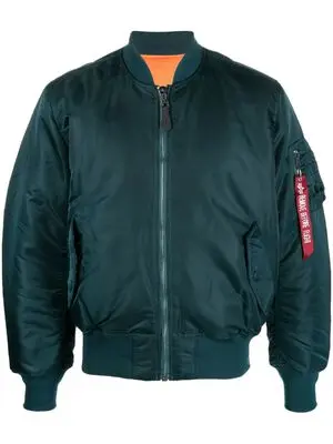 Alpha Industries Ma-1 Bomber Jacket - Blue