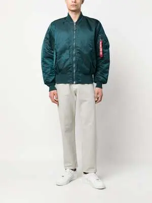 Alpha Industries Ma-1 Bomber Jacket - Blue