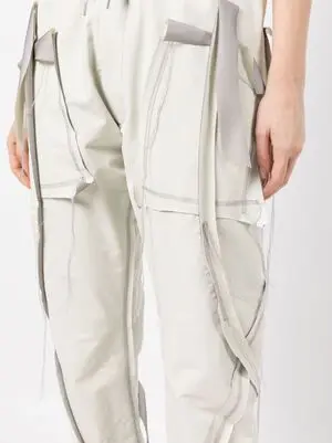 SULVAM Panelled Nylon Trousers