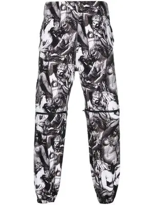 Undercover Graphic-print Track Pants