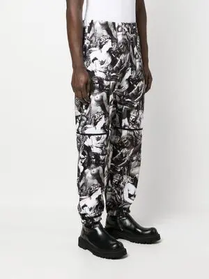 Undercover Graphic-print Track Pants