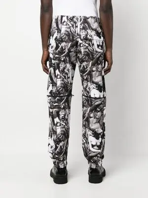 Undercover Graphic-print Track Pants