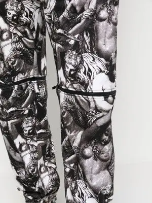Undercover Graphic-print Track Pants