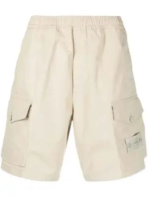 Stone Island Cotton Cargo Shorts
