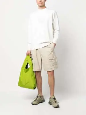 Stone Island Cotton Cargo Shorts