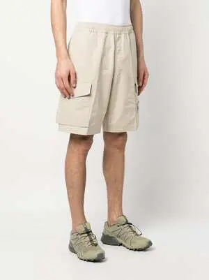 Stone Island Cotton Cargo Shorts