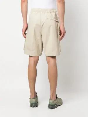 Stone Island Cotton Cargo Shorts
