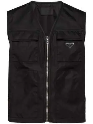 Prada Re-nylon Cargo Vest