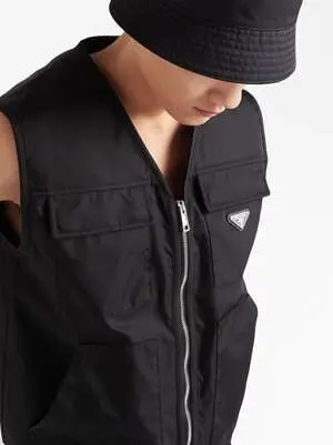 Prada Re-nylon Cargo Vest