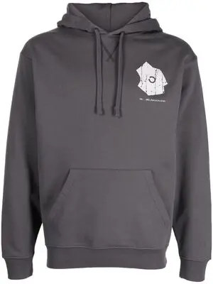 OBJECTS IV LIFE Logo-print Cotton Hoodie