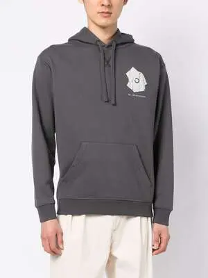 OBJECTS IV LIFE Logo-print Cotton Hoodie