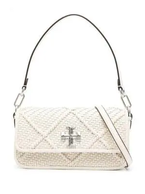 Tory Burch Small Kira Woven Shoulder Bag