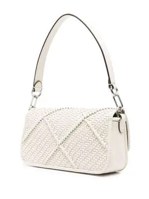 Tory Burch Small Kira Woven Shoulder Bag