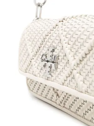 Tory Burch Small Kira Woven Shoulder Bag