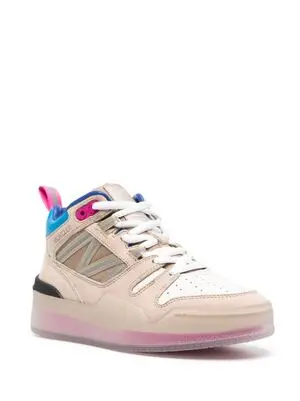 Moncler Pivot High-top Sneakers - Neutrals