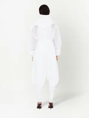 FERRAGAMO Unlined Organza Trench