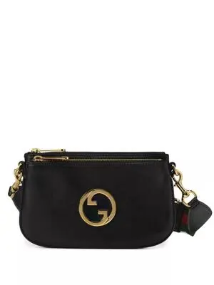 Gucci Mini Blondie Shoulder Bag - Black