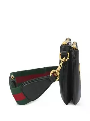 Gucci Mini Blondie Shoulder Bag - Black