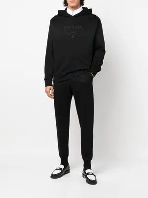 Prada Wool Track Pants