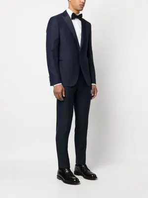 Canali Single-breasted Wool Dinner Suit