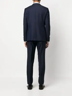 Canali Single-breasted Wool Dinner Suit