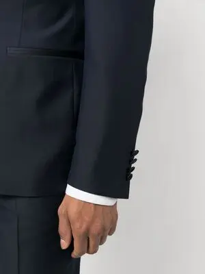 Canali Single-breasted Wool Dinner Suit