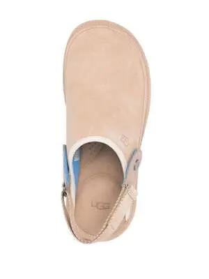 UGG Goldencoast Suede Clogs - Neutrals