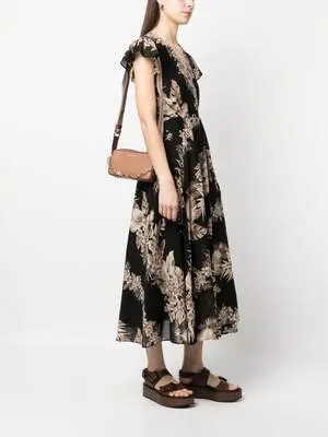 Michael Kors Leather Crossbody Bag