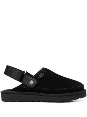 UGG Goldencoast Suede Clogs - Black