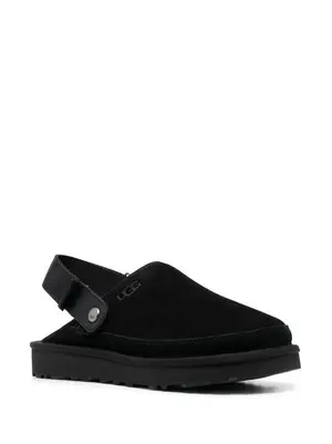 UGG Goldencoast Suede Clogs - Black