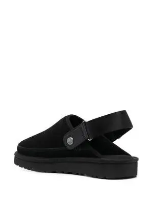 UGG Goldencoast Suede Clogs - Black