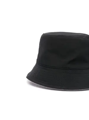 Alexander McQueen Embroidered Logo Bucket Hat