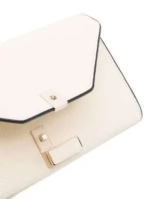 VALEXTRA Chain-strap Shoulder Bag - White