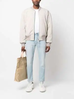 Acne Studios Cropped Slim-fit Jeans