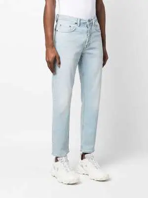 Acne Studios Cropped Slim-fit Jeans