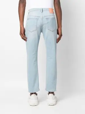 Acne Studios Cropped Slim-fit Jeans