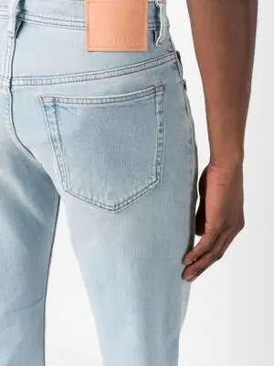 Acne Studios Cropped Slim-fit Jeans